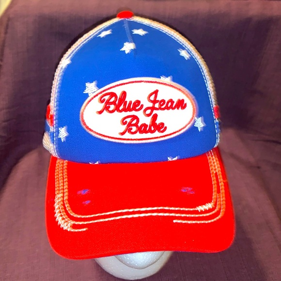 Cruel Denim | Accessories | Cruel Denim Womens Trucker Cap Blue Jean ...